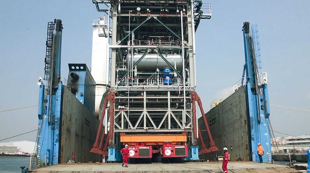 Finaliza la carga del proyecto Optara de Schwartz-Hautmont en el Puerto ...