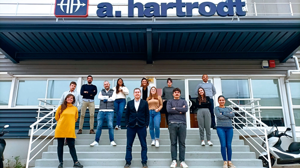 a.hartrodt busca consolidarse en el mercado español y apuesta por la ...