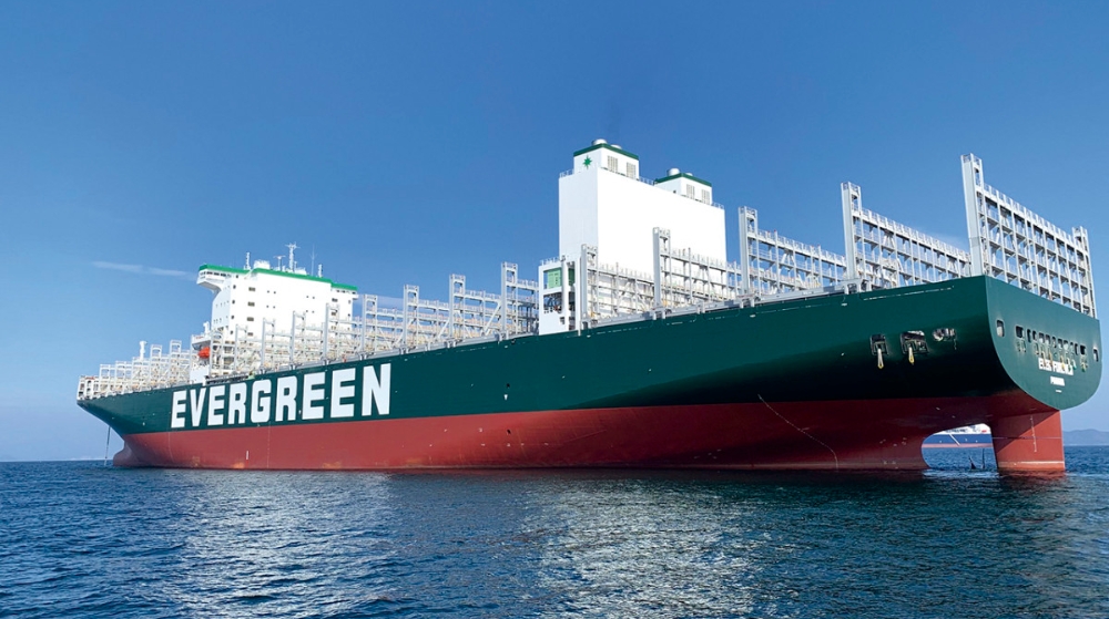 Evergreen prosigue con la renovación de su flota con dos nuevos buques