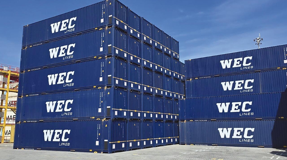 WEC Lines incorpora 400 contenedores para reforzar su posición en ...
