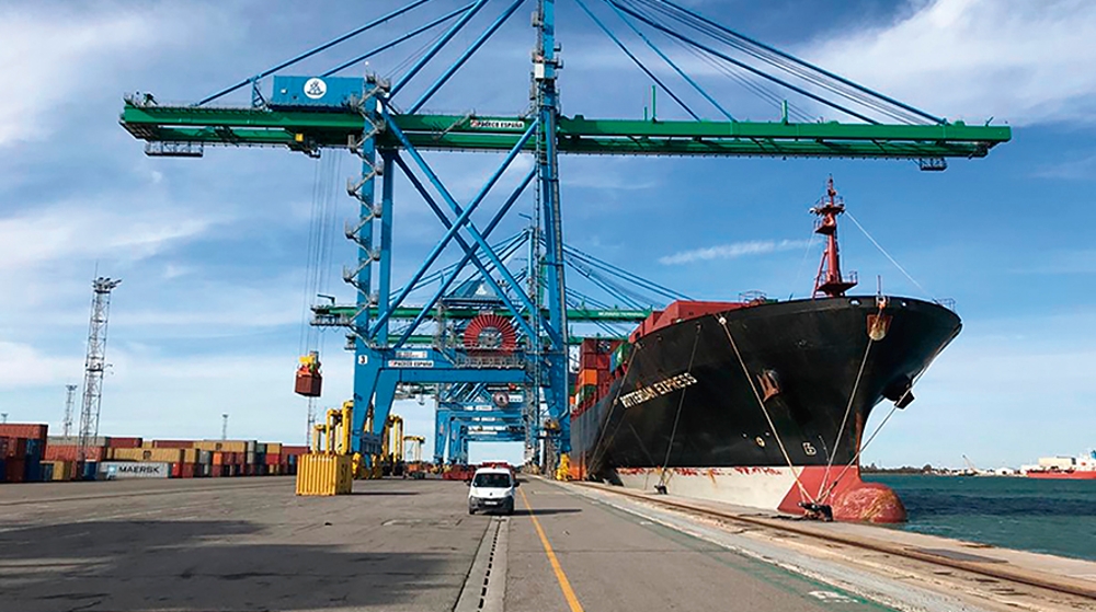 Paceco Momentum participa en el proyecto de una grúa STS Malaccamax en ...