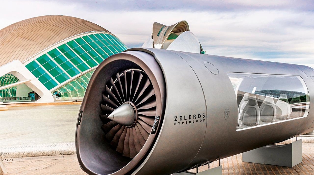 Zeleros: hyperloop marca España
