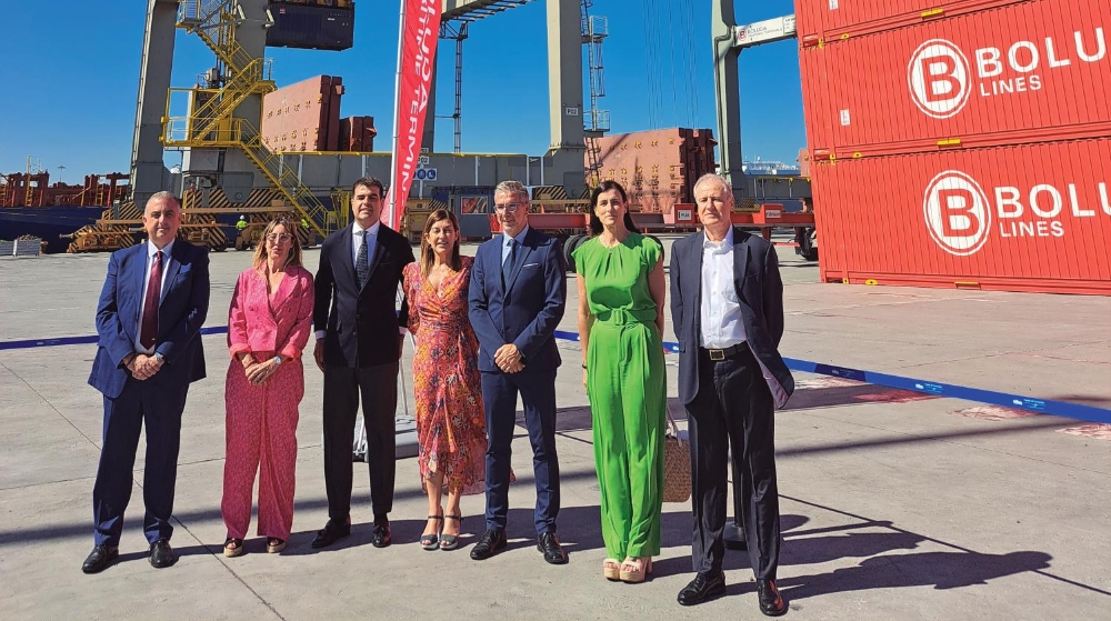 Boluda proyecta situar a Santander entre los diez primeros puertos de ...