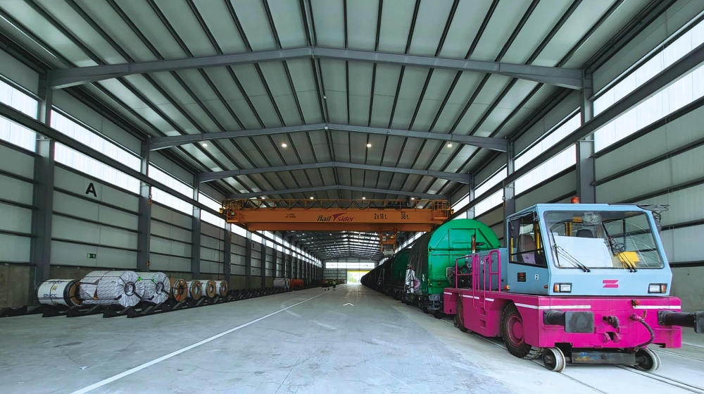 Railsider hace realidad en su nueva terminal intermodal de Júndiz su ...