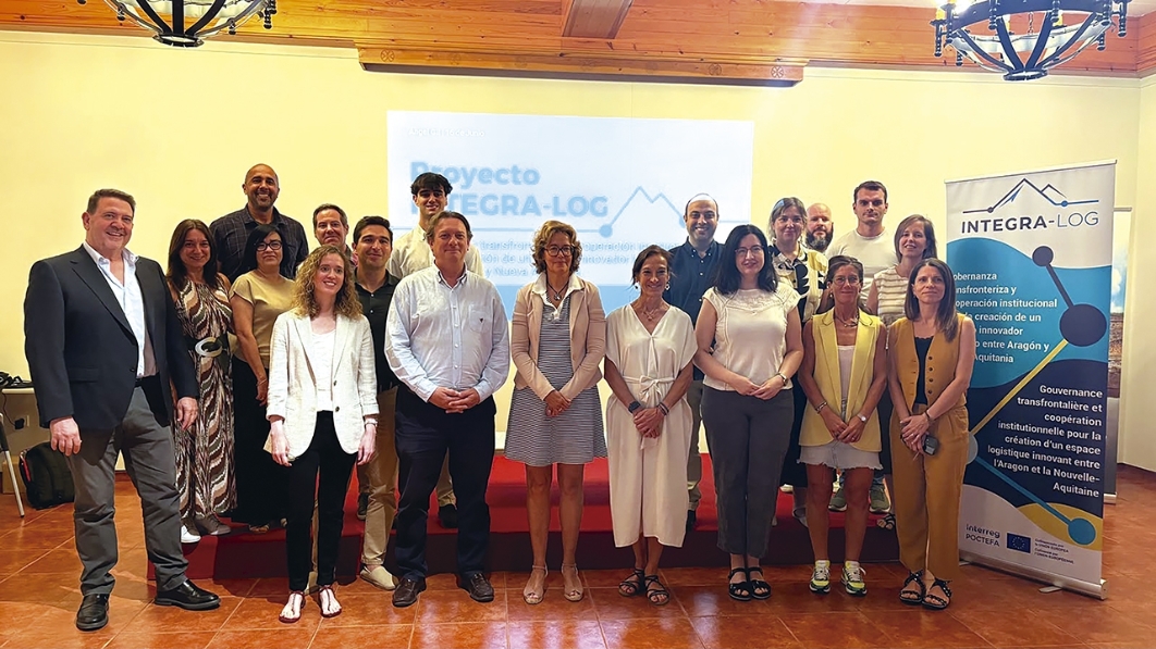 INTEGRA-LOG impulsa la logística entre Aragón y Nueva Aquitania