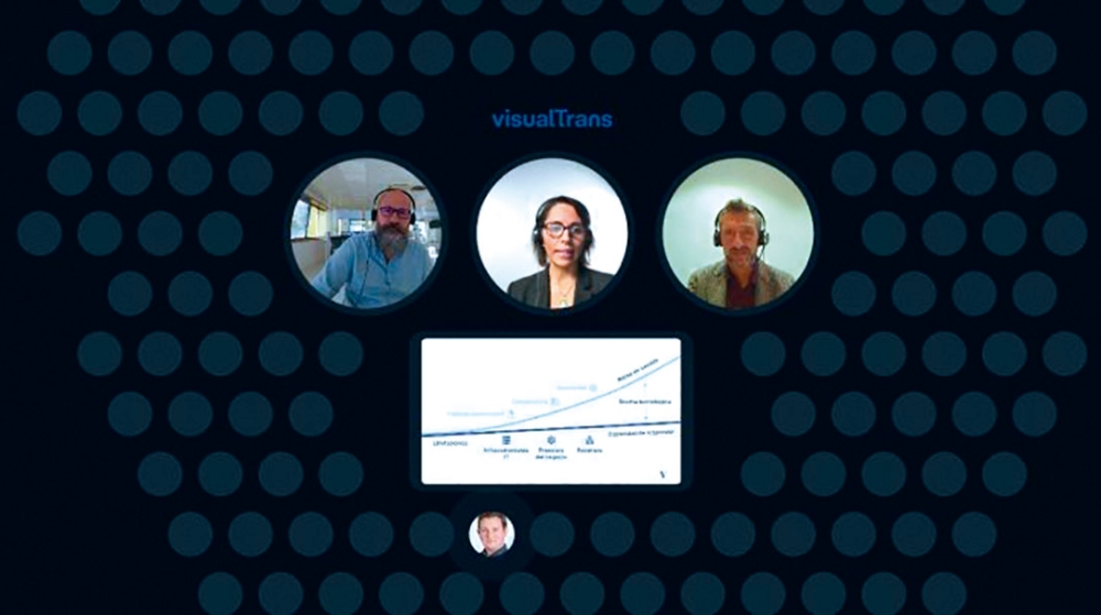 Visual Trans presenta las claves del futuro de la logística en un ...