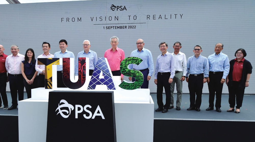 PSA Tuas hará realidad su visión en 2040 con la mayor terminal ...