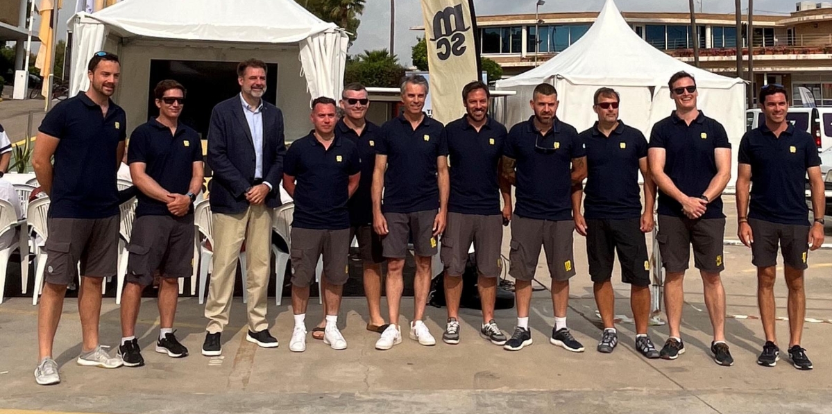 El equipo de vela de MSC llega a Valencia para participar en el XXIV ...