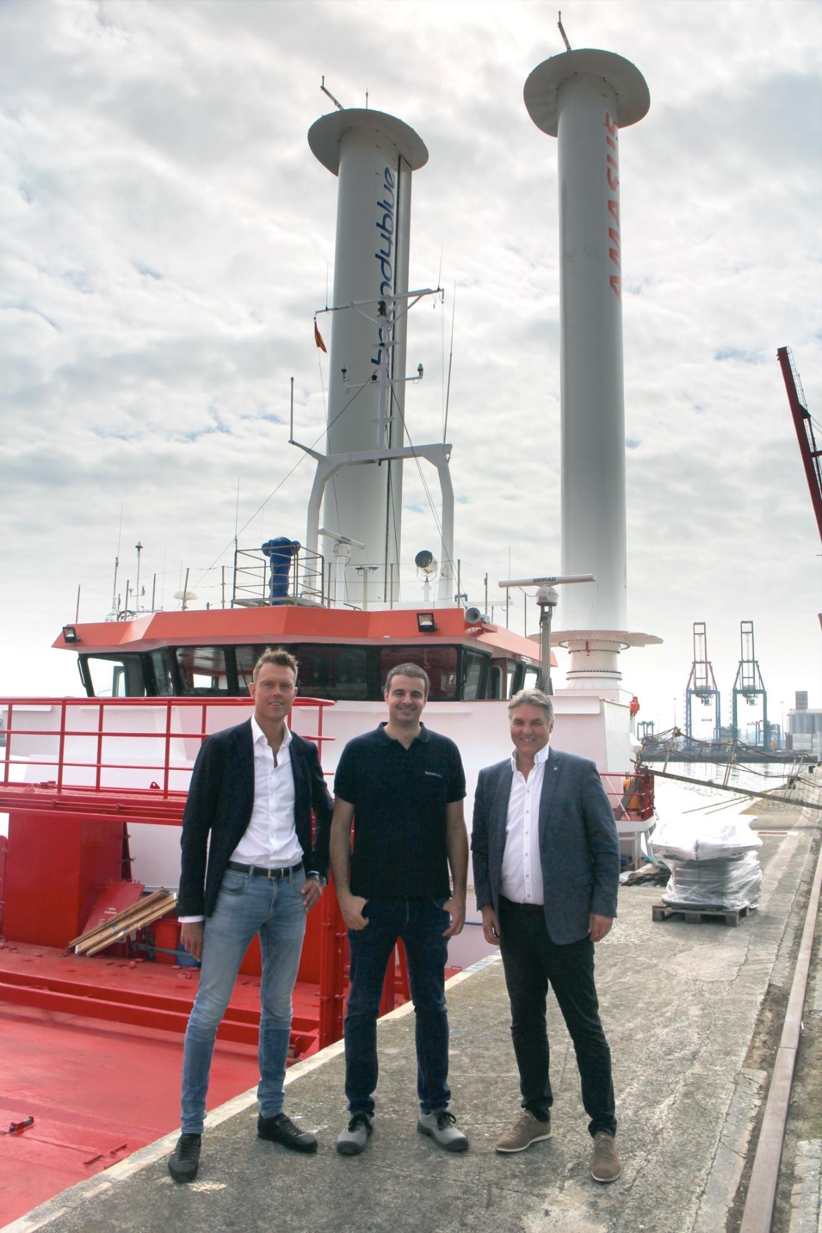 Amasus esboza en Bilbao el futuro del shipping con las velas de succión ...