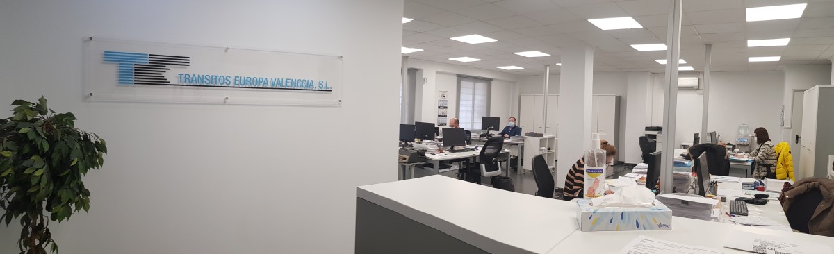 Tránsitos Europa Valencia implanta Visual Trans vForwarding