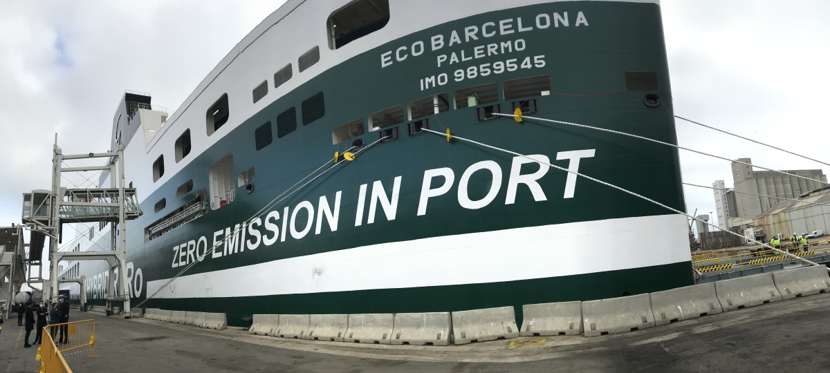 Trasmed refuerza su servicio roro Palma-Valencia con el "Eco Barcelona"