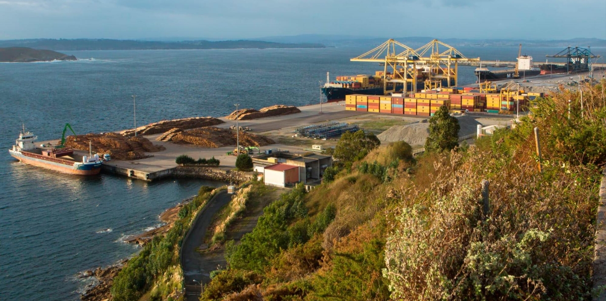 El Puerto de Ferrol logra el segundo mejor dato de tráfico de su historia