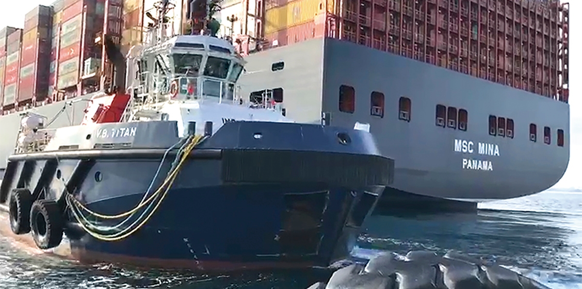 Boluda Towage Spain supera un nuevo reto operativo con el remolque del ...