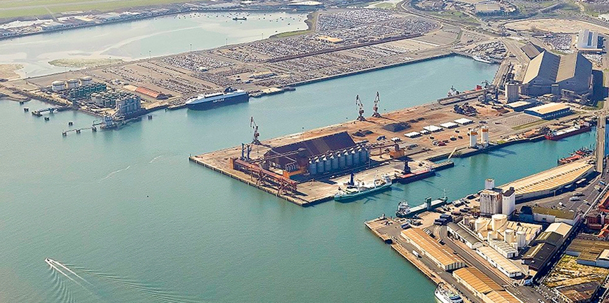 El Puerto De Santander Potenciará Los Graneles Sólidos Con Una Nueva