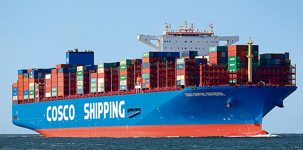 Vasco Shipping inicia un servicio de COSCO para conectar Bilbao y Vigo ...