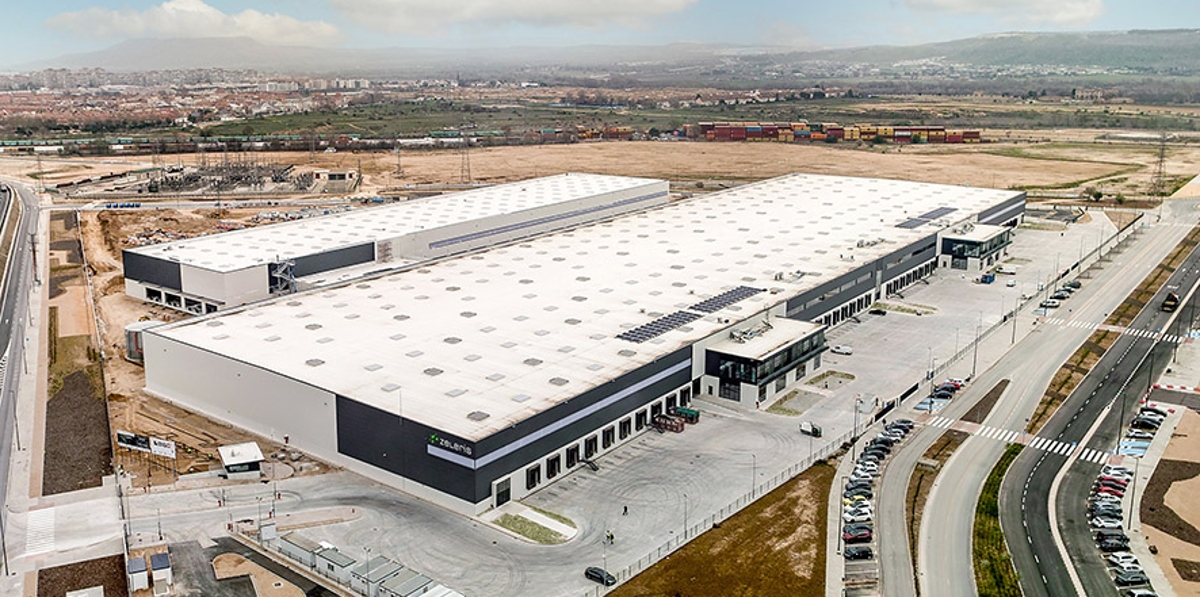 Zeleris centraliza su oferta logística en su nueva instalación de Madrid