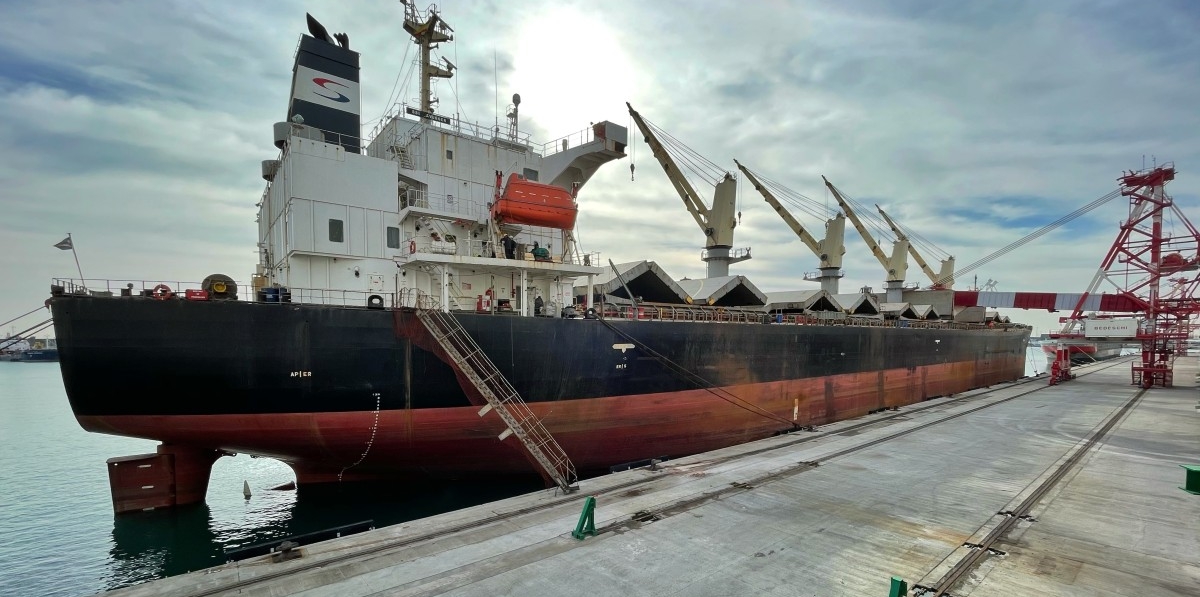 Llega el primer megabuque a la nueva terminal de ICL en el Port de ...