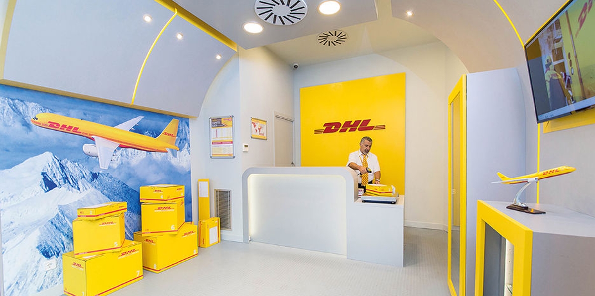 DHL inaugura en Barcelona su punto de venta número 1.000