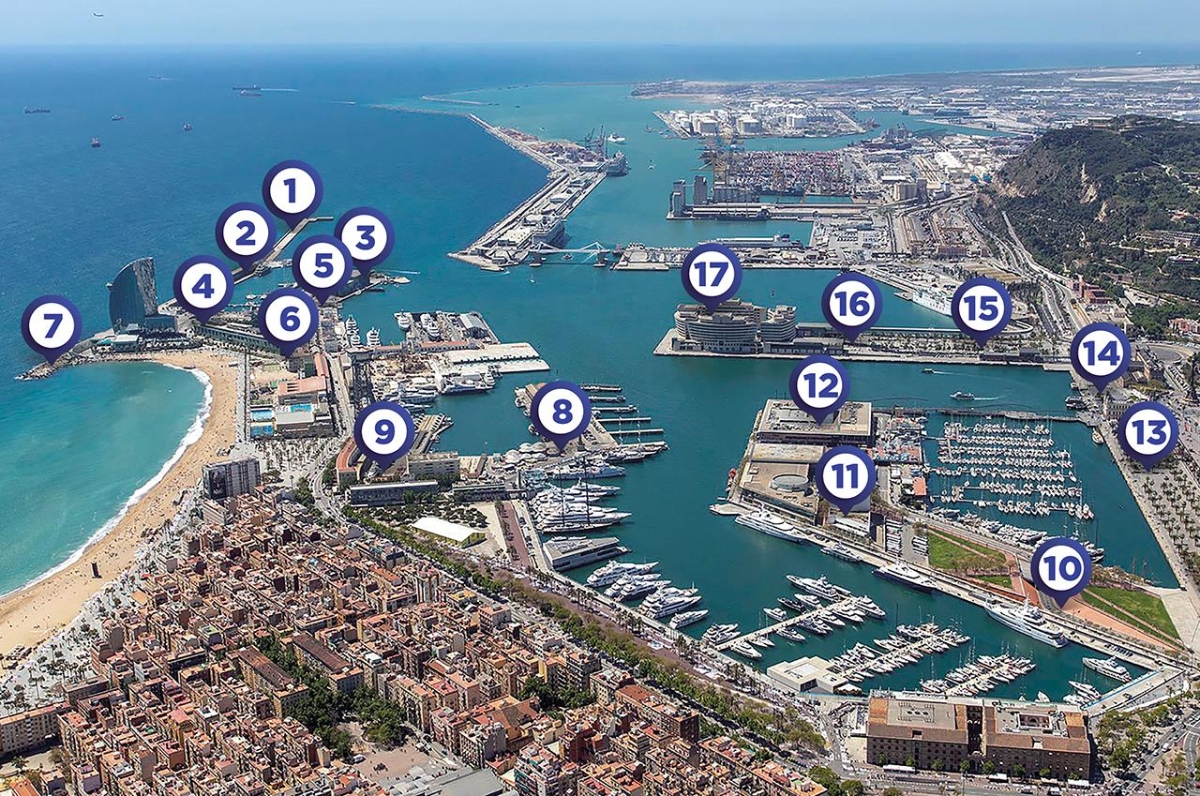 “El Port Vell será el escenario de una Copa América que va a ser pura ...