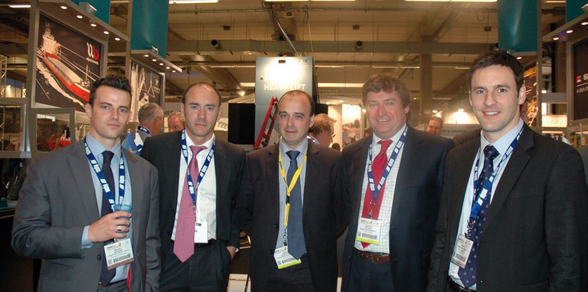 Transfennica Iberia se promociona como puente entre España y Flandes