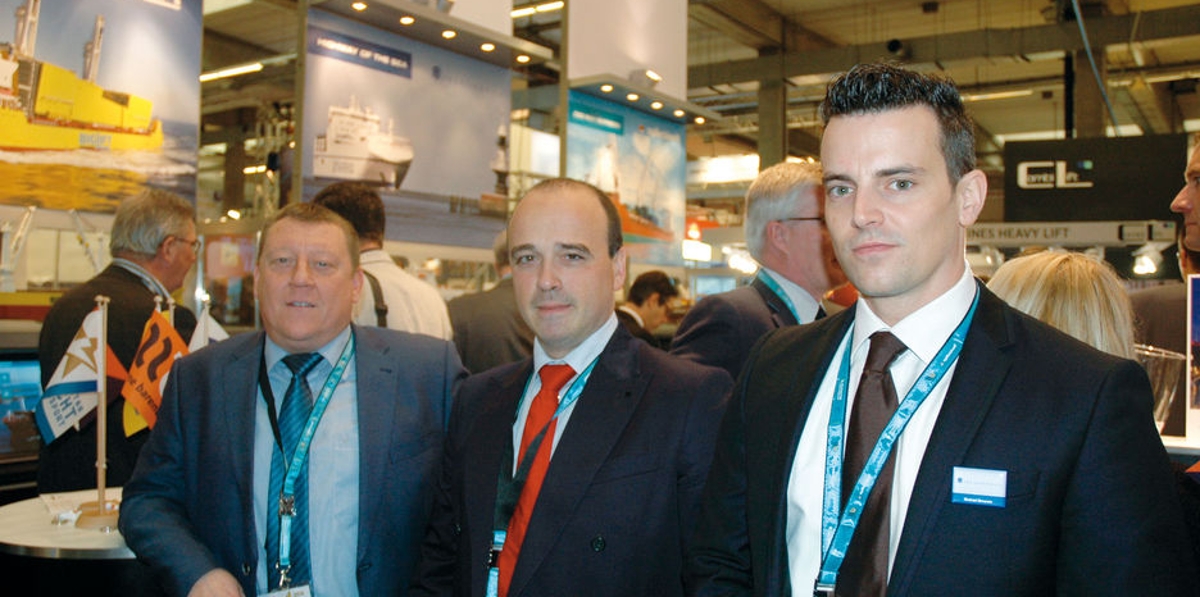 Transfennica se promociona como puente entre Bilbao y Europa