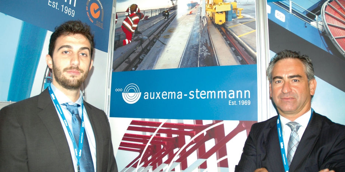 Auxema Stemmann aporta su tecnología a la nueva terminal de London DP ...