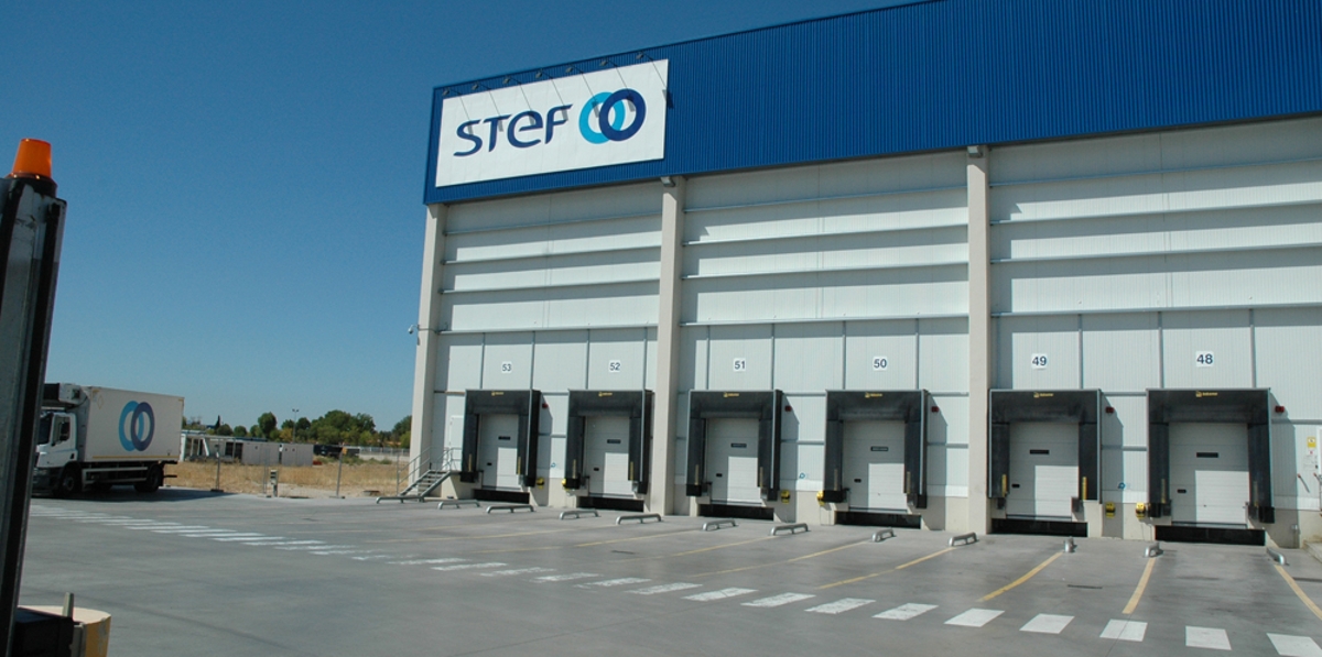 La cifra de negocio de STEF Iberia creció un 8,6% en el primer trimestre