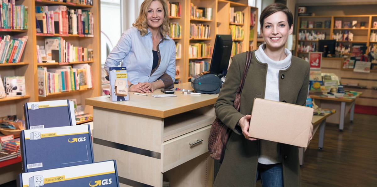 GLS Spain facilita a los comercios la entrada a su red de ParcelShops