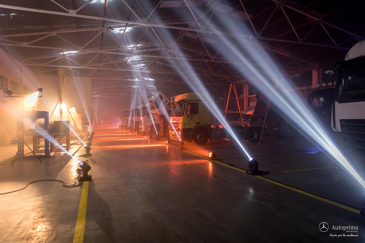 Autoprima inaugura dos talleres oficiales de Mercedes-Benz de vehículos ...