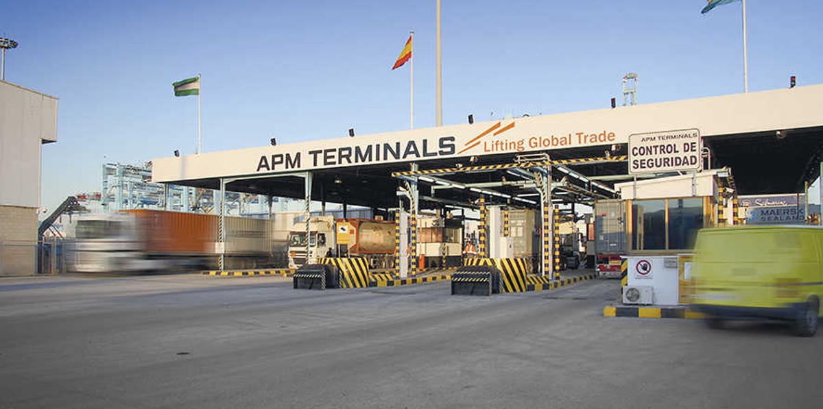 APM Terminals Algeciras manipuló 2,25 millones de contenedores durante 2018