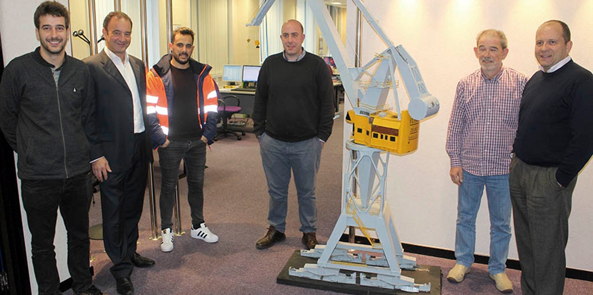 ZEUKO cumple 25 años como ingeniería de referencia en grúas portuarias ...