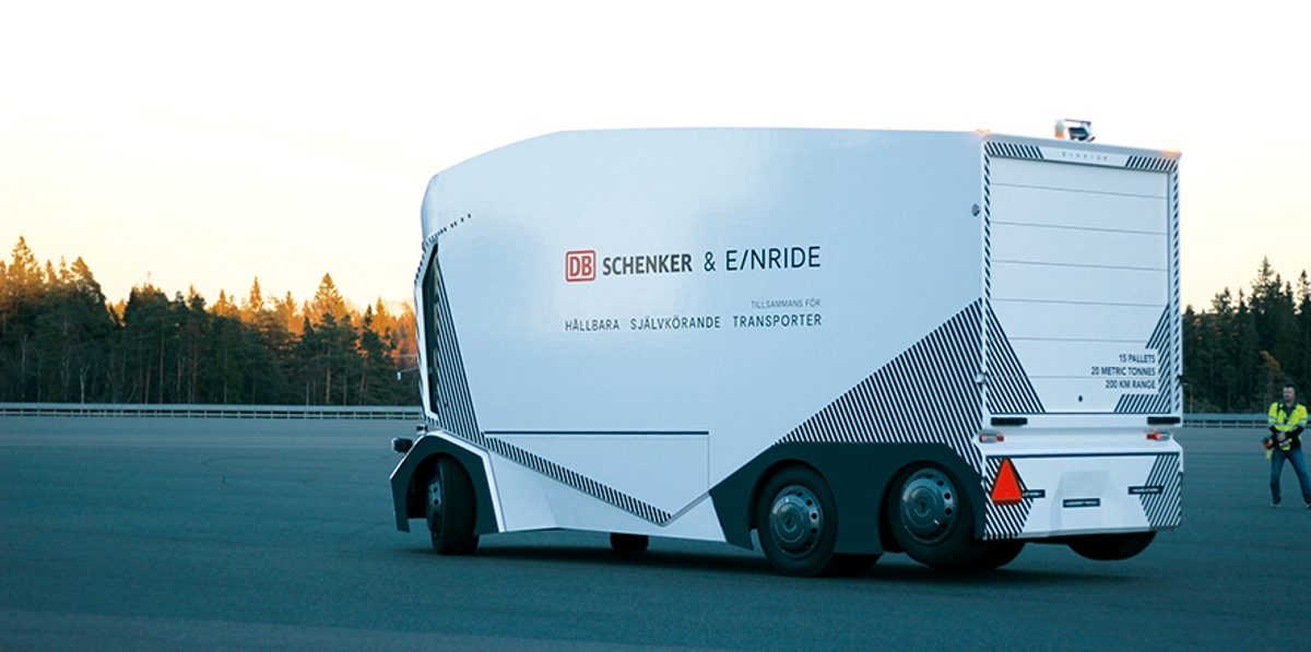 El primer camión eléctrico y autónomo de DB Schenker llegará “pronto” a ...