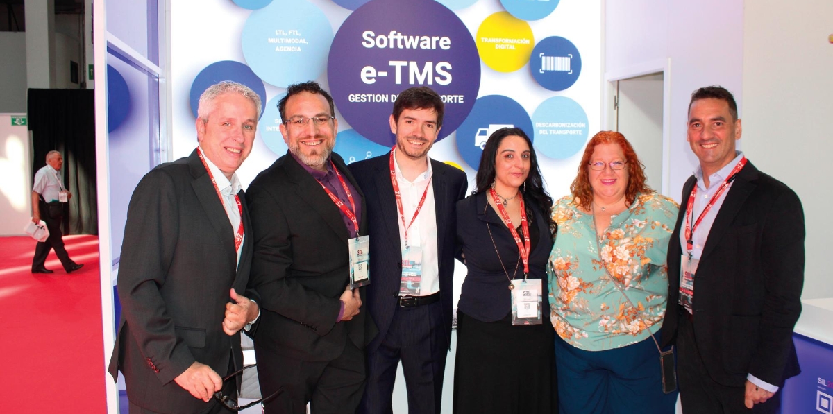 AndSoft presenta nuevas soluciones para el transporte.