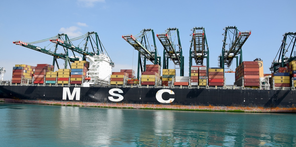 MSC opta en solitario a la Terminal Norte de Contenedores de Valenciaport
