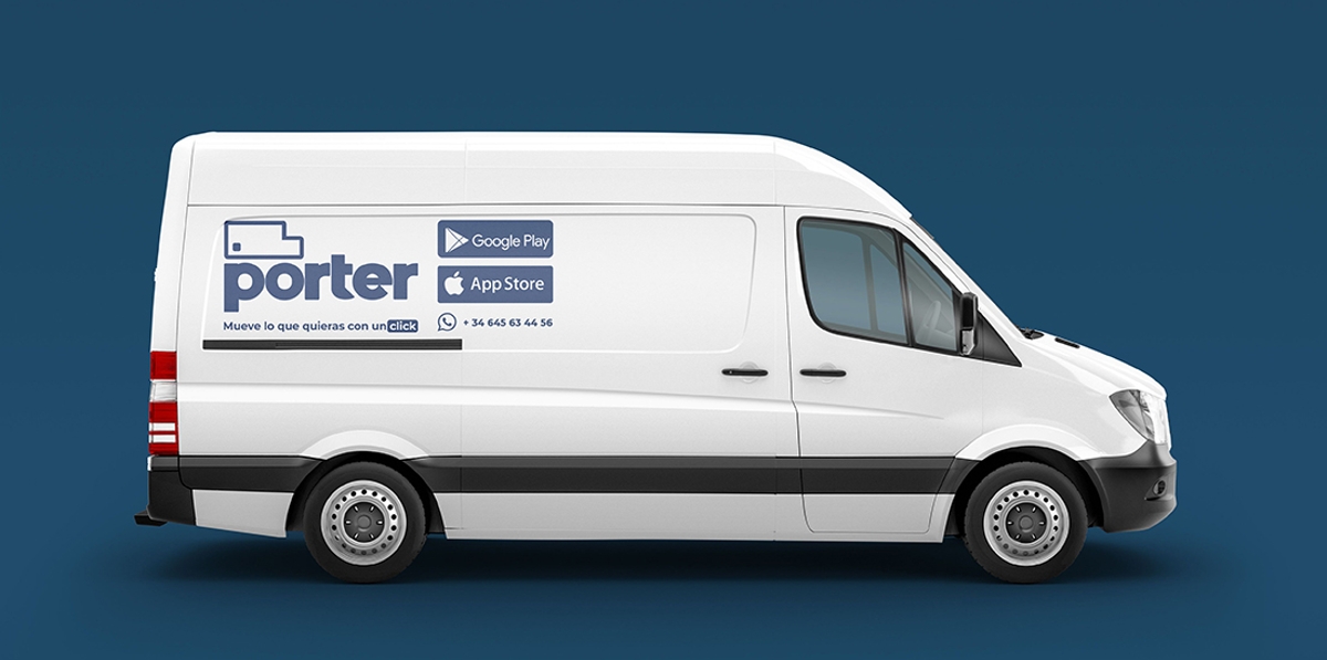 Porter Delivery, la app que conecta a clientes con transportistas ...
