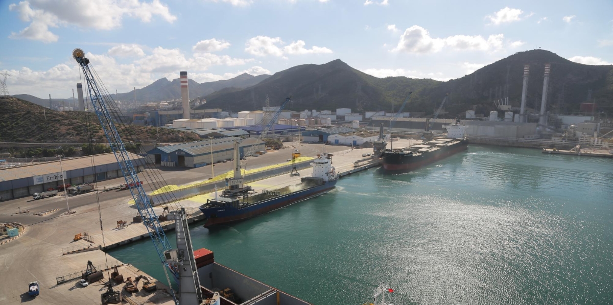 Él Granel Sólido Crece Un 17 Y Dispara Los Tráficos Del Puerto De