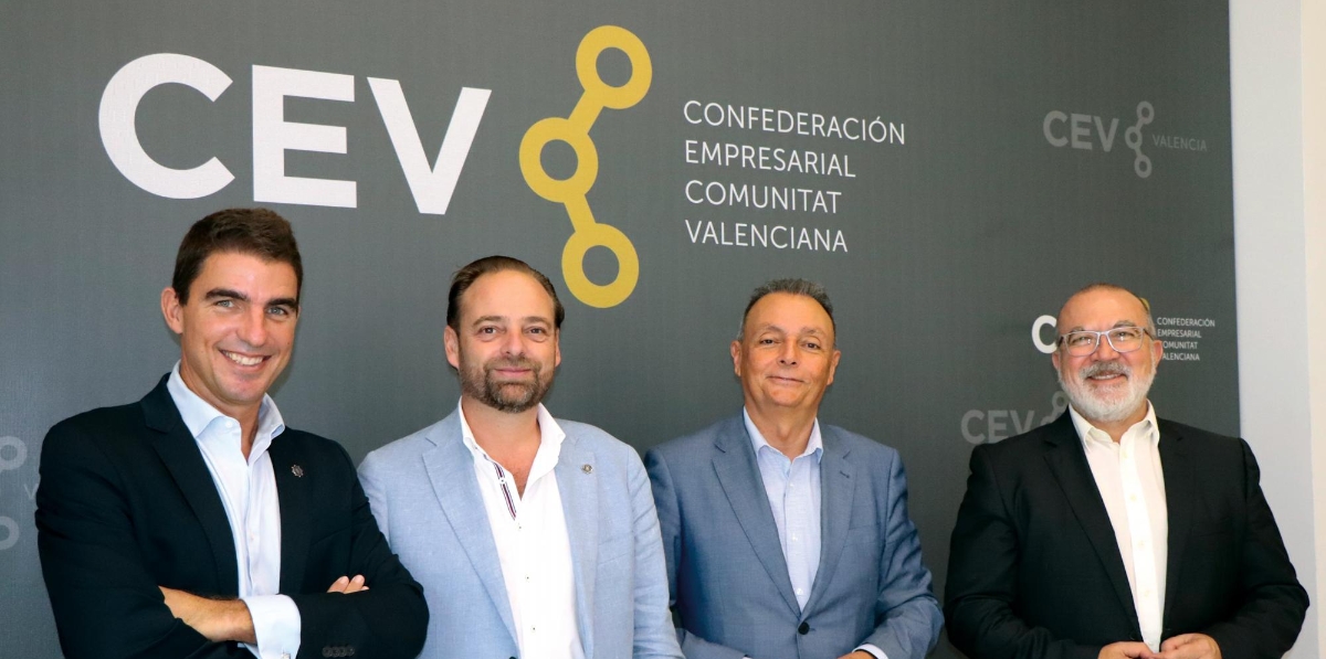 Propeller Valencia presenta a la CEV los objetivos de su Hoja de Ruta