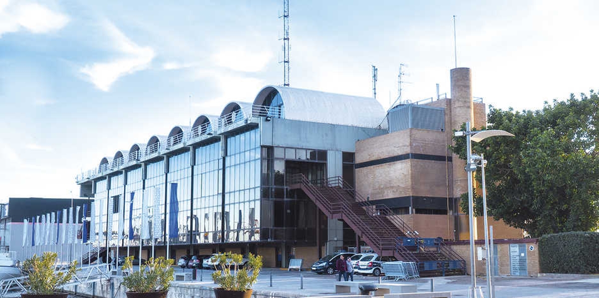 La antigua estación marítima de La Marina de Valencia se convertirá en ...
