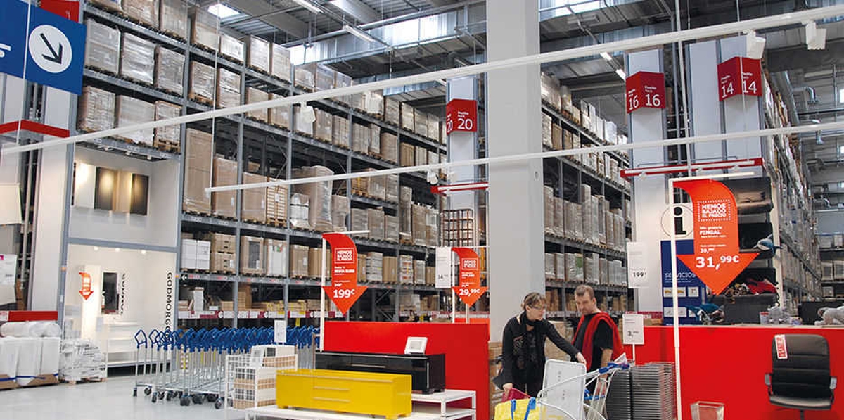 IKEA: logística de altura para el número 1