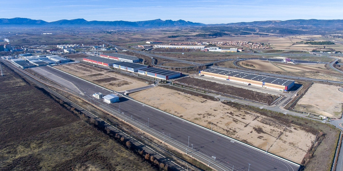 Zonas logísticas propias