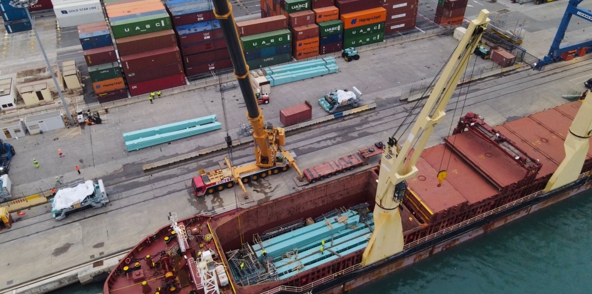 APM Terminals Valencia aumenta su eficiencia con tres nuevas RTGs