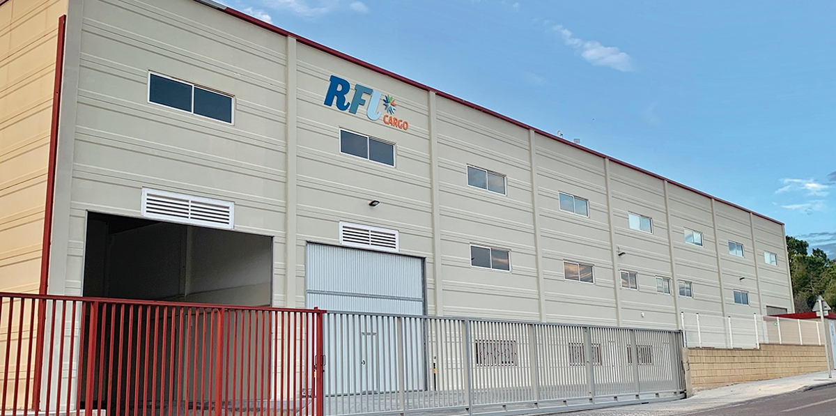 RFL Cargo optimiza sus servicios con unas nuevas instalaciones en Valencia