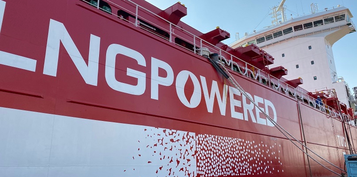 El “Containerships Arctic” es el cuarto barco de GNL de la naviera del ...