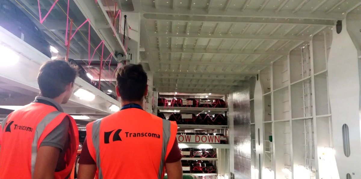Transcoma consigna la primera escala del nuevo buque “Dugong ACE” en ...