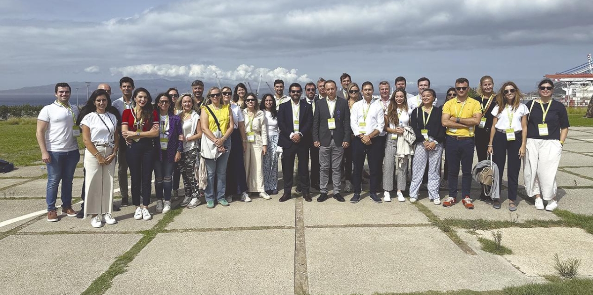 Fórum AVE visita las instalaciones de Boluda y Grupo Gil Comes en Tánger