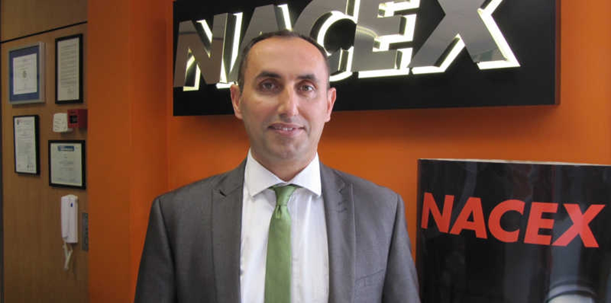 Juan Ramón Domínguez, director de Catalunya y Aragón de Nacex