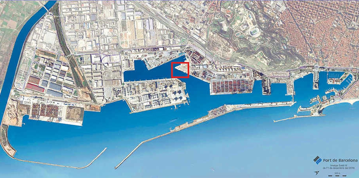 COMSA mejorará el calado del muelle Álvarez de la Campa del Puerto de ...