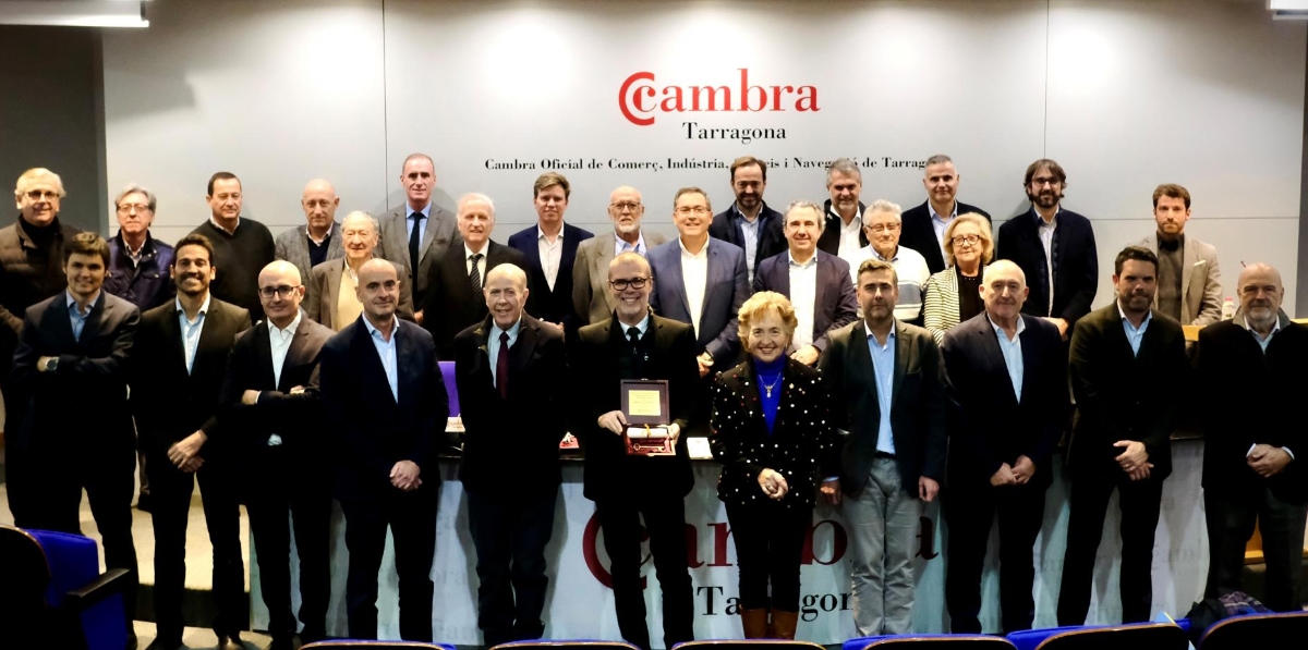 Josep Maria Cruset, Clau d’Or por su trayectoria en el Port de Tarragona