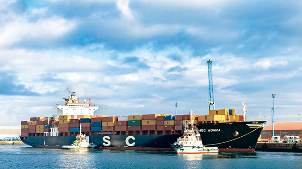 El “MSC Mónica” es el portacontenedores de mayor eslora en escalar en ...