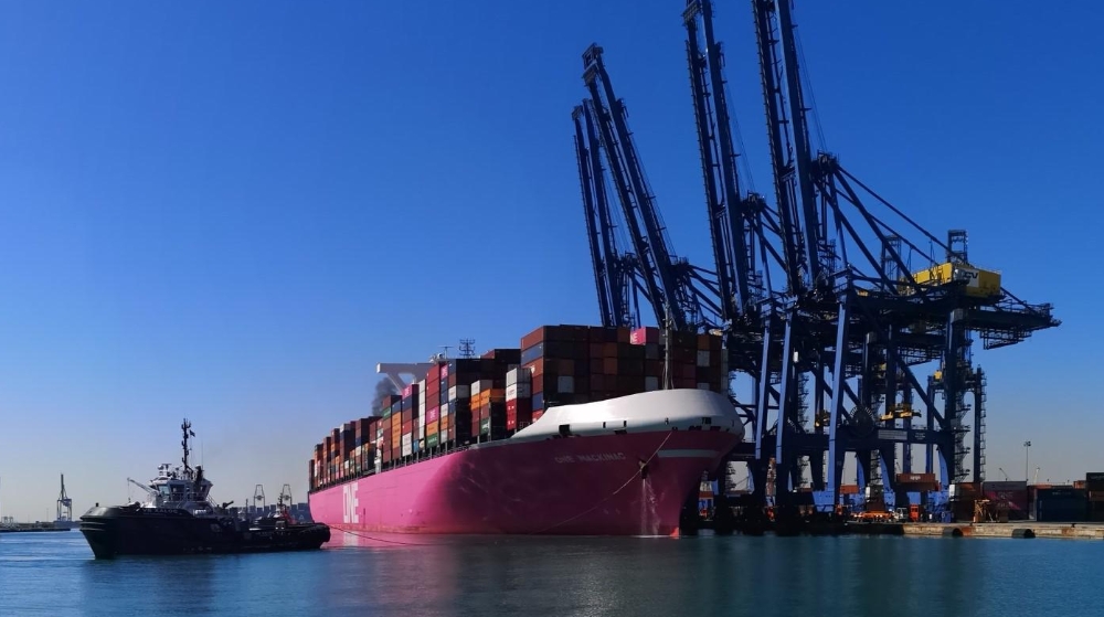 ONE incluye el Puerto de Valencia en la actualización de su servicio ...